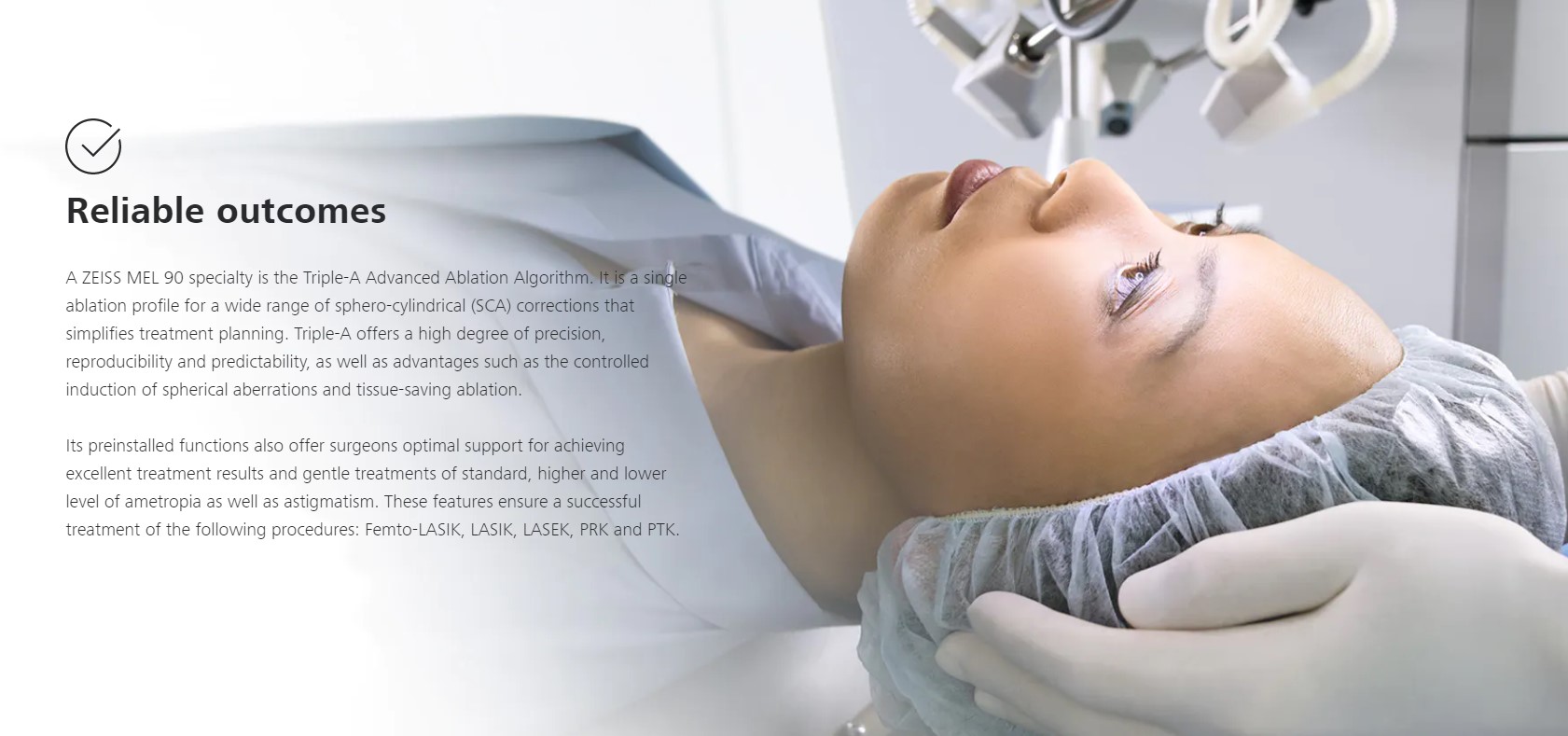 MEL90 EXCIMER LASER | Smile Laser Eye Centre Multan