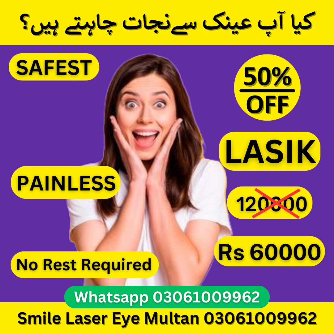 LASIK-2 | Smile Laser Eye Centre Multan